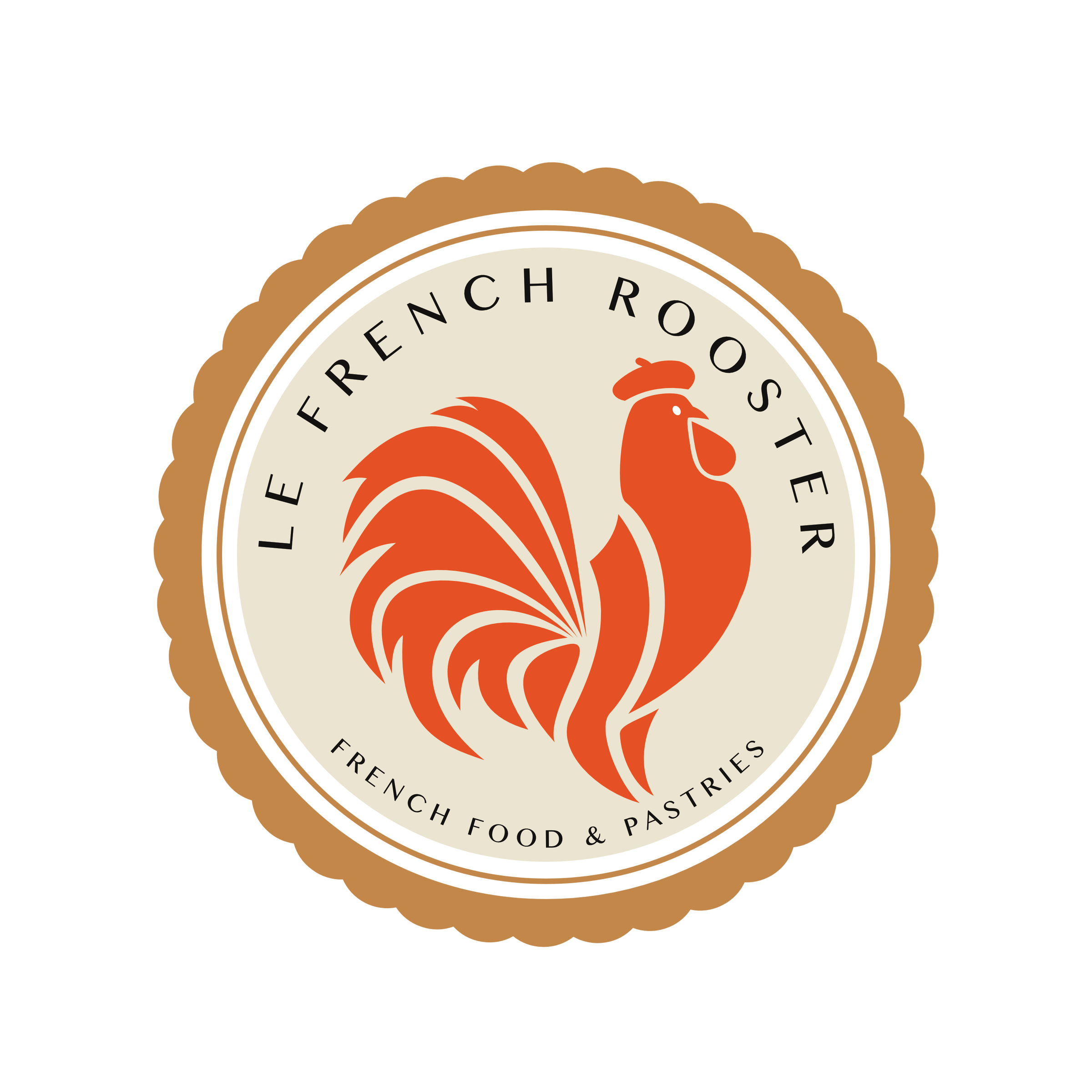 French Rooster Symbol